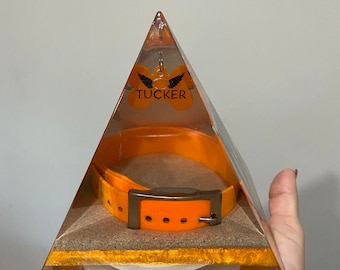 UK Dog Cat Pet Memorial Pyramid Resin Gift - Etsy