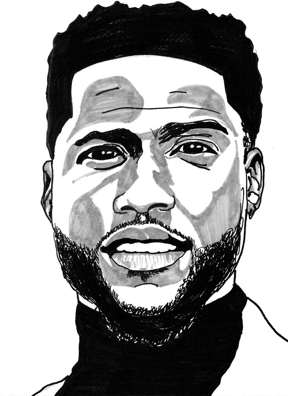 How To Draw Kevin Hart