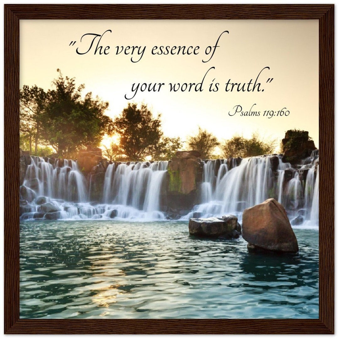 2023 Year Text -"the Very Essence of Your Word is Truth" - Psalms 119: ...