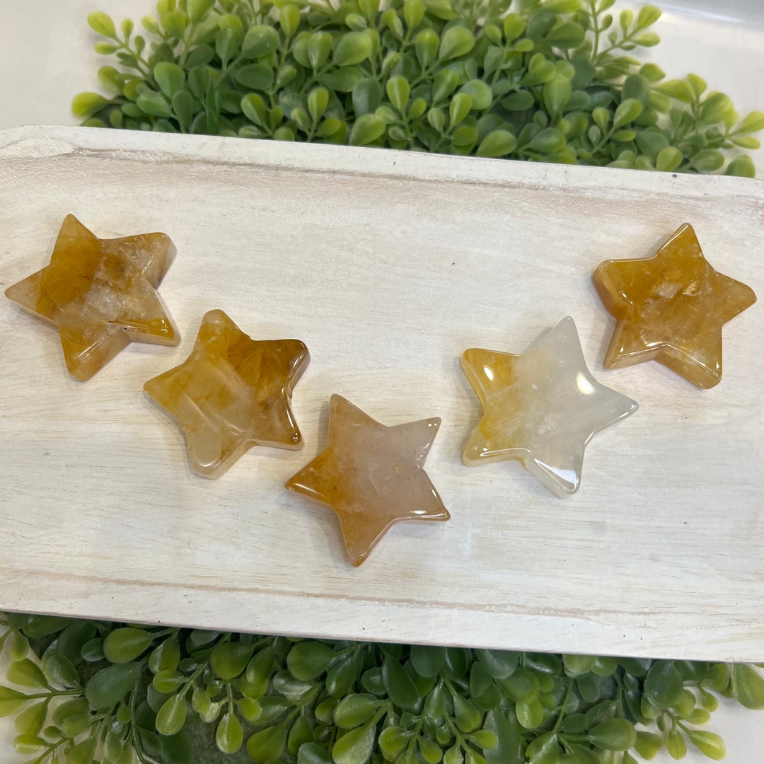 Golden Healer Star Carving - Etsy