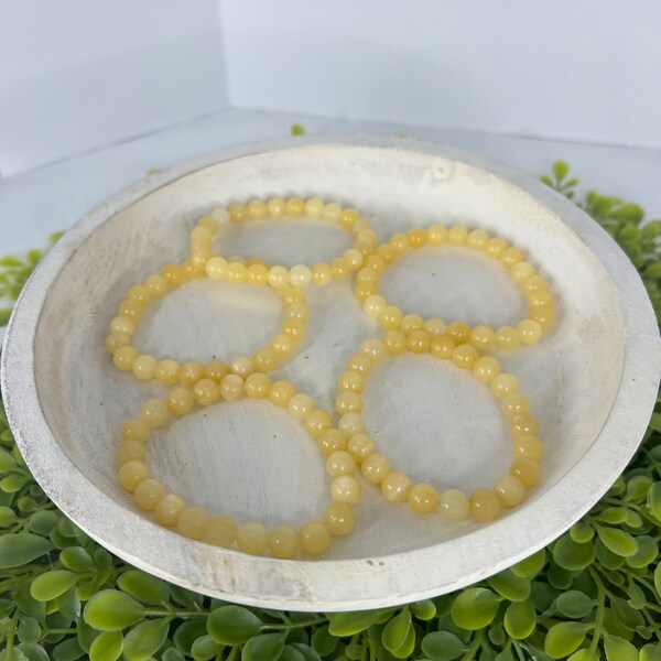 Calcite Bracelet - Etsy