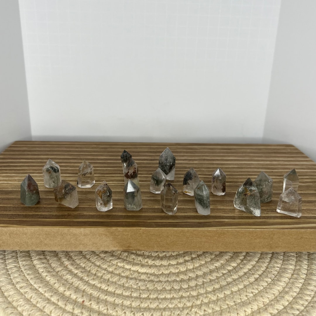 Garden Quartz Mini Towers - Etsy