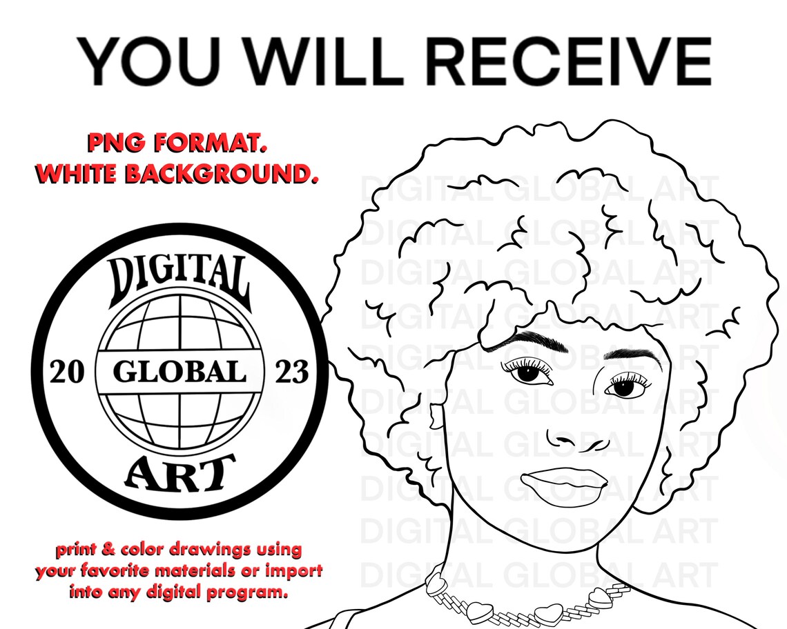 Ice Spice Coloring Page Instant Download Coloring Sheet - Etsy