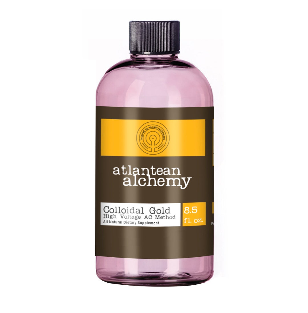 Colloidal Gold 60PPM 8.5oz - Etsy