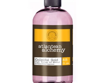 Pure Colloidal Gold 60PPM Not a Ruby Red - Etsy