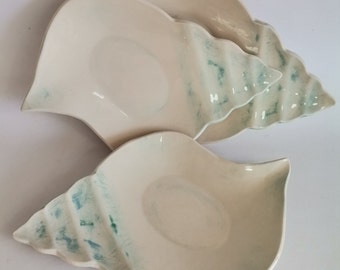 Ceramic Seashell Handmade - Etsy