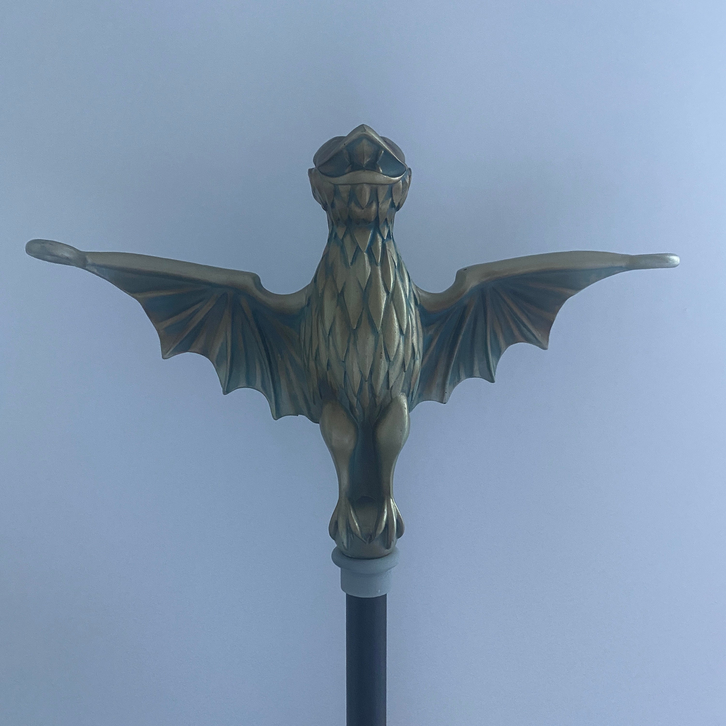 Haunted Mansion Bat Stanchion Connector Piece - 3D Print - Etsy