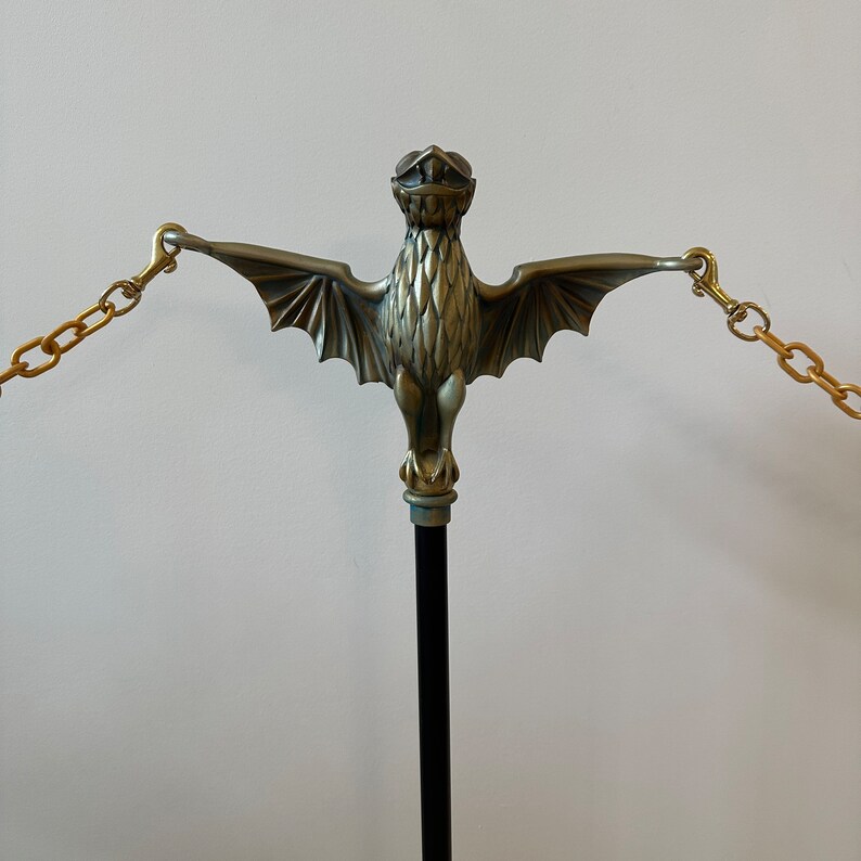 Haunted Mansion Bat Stanchion Connector Piece Painted - Etsy