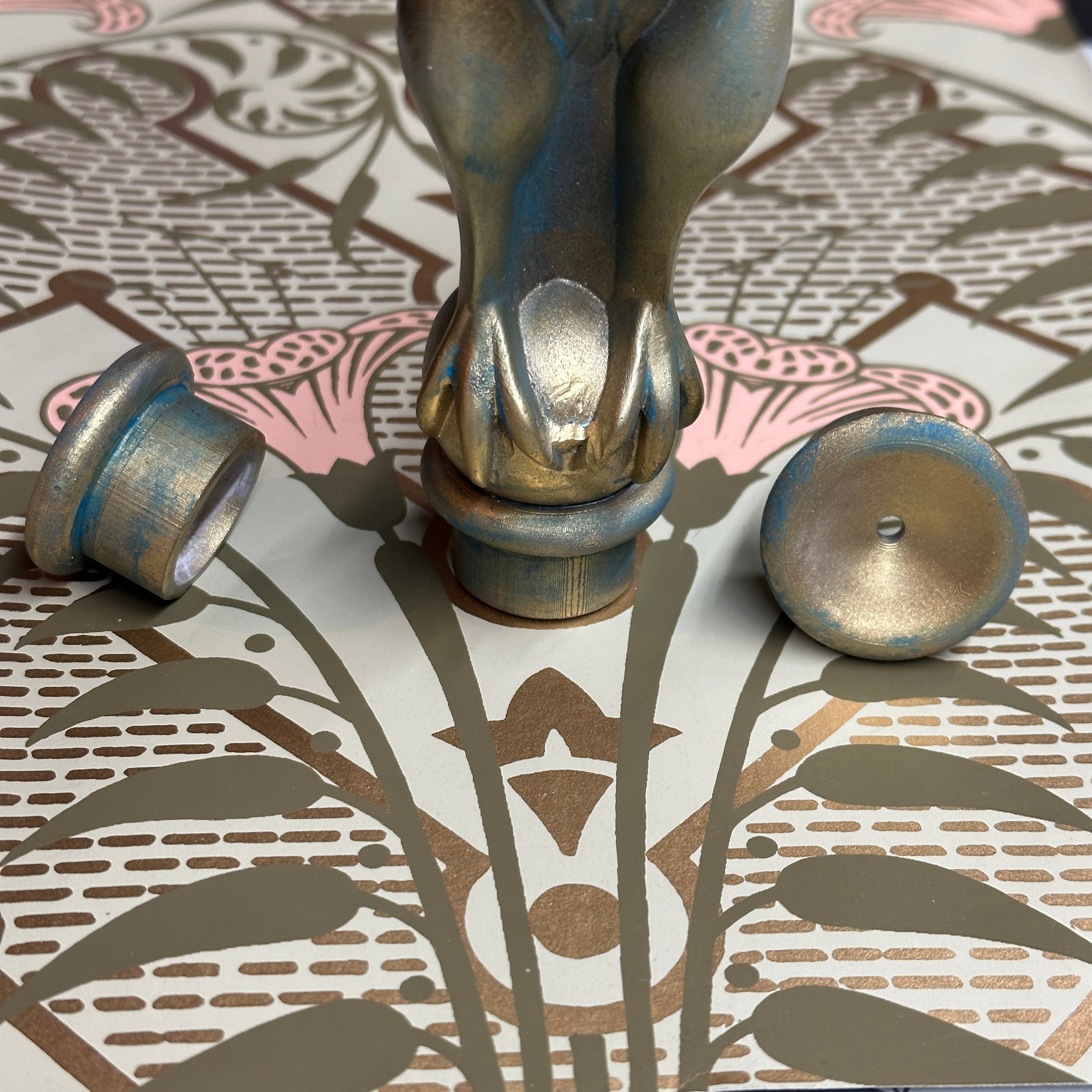 Haunted Mansion Bat Stanchion Connector Piece - 3D Print - Etsy