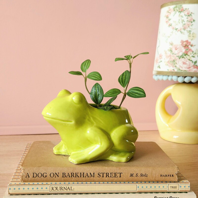 Frog Planters - Etsy