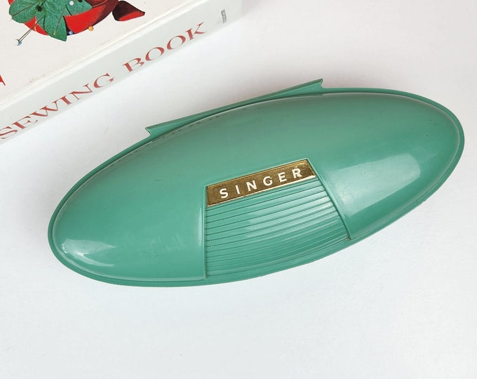 Retro 60's Singer Rocketeer 400 or 500 Series Button Hole Attachment ...