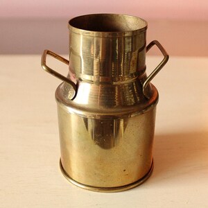 Vintage Mini Brass Jug, Vase - Etsy