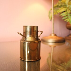 Vintage Mini Brass Jug, Vase - Etsy