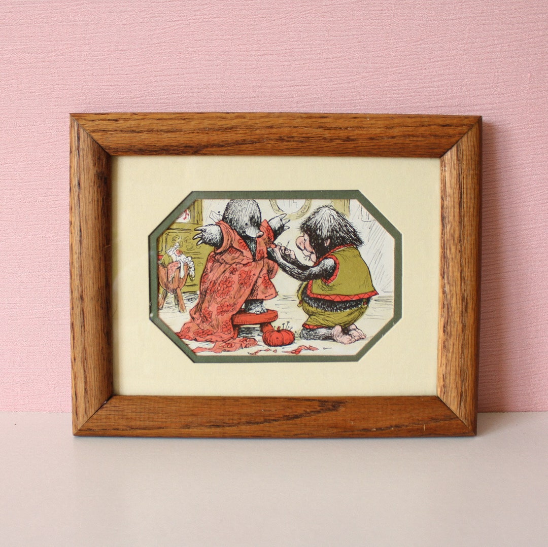 The Adventures of Mole & Troll Picture, Sewing Scene, Tony Johnston ...