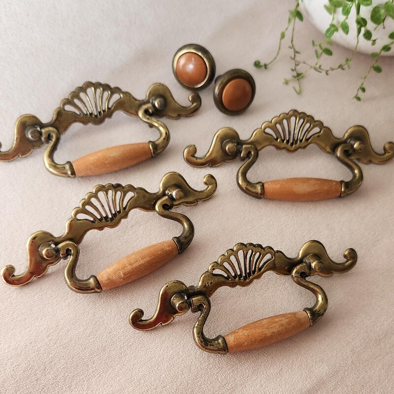 Italian Drawer Pulls - Etsy