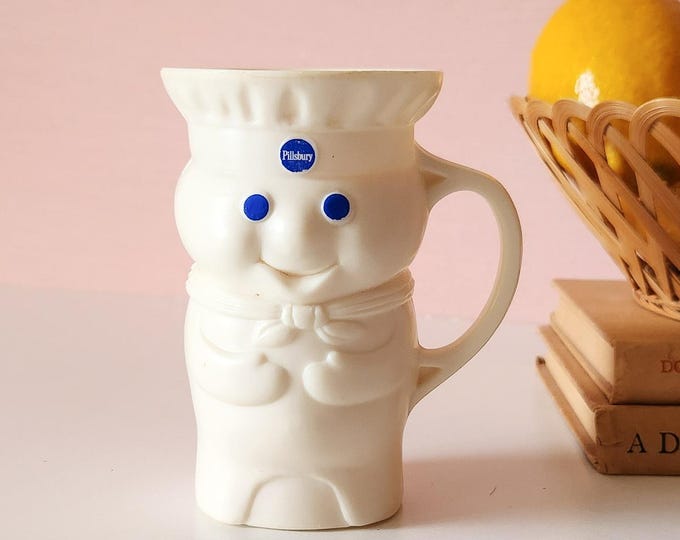 Cute Collectable 1979 Pillsbury Doughboy Cup - Etsy