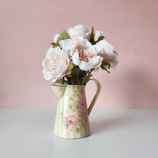 Shabby Chic Vases - Etsy