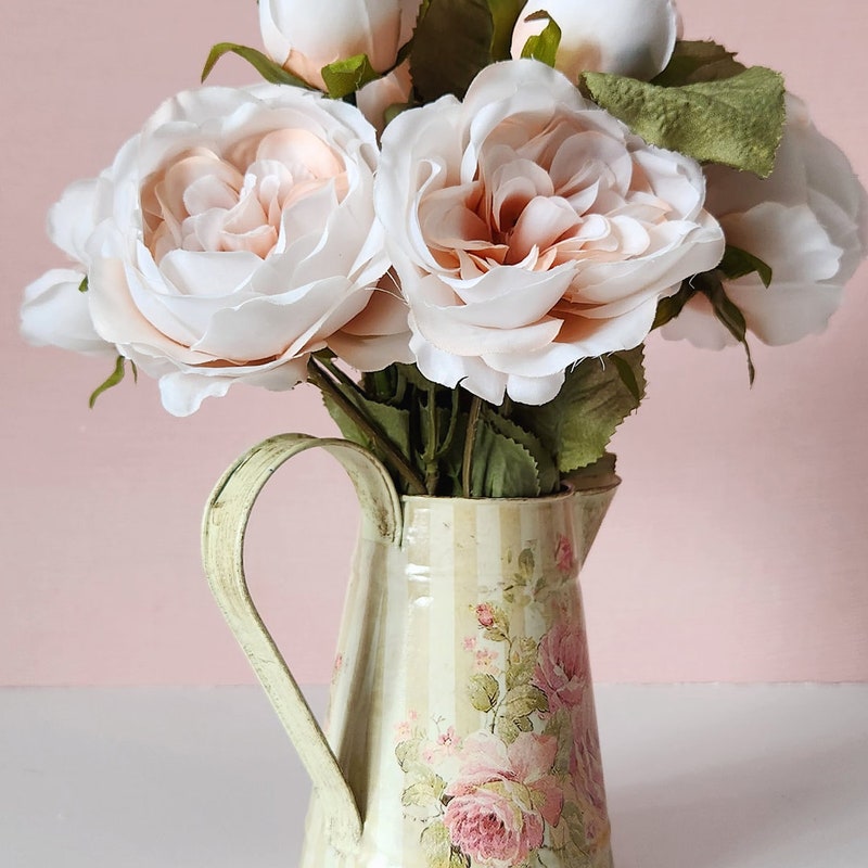 Shabby Chic Vases - Etsy