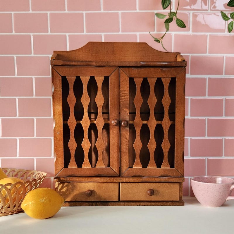 Vintage Spice Rack - Etsy