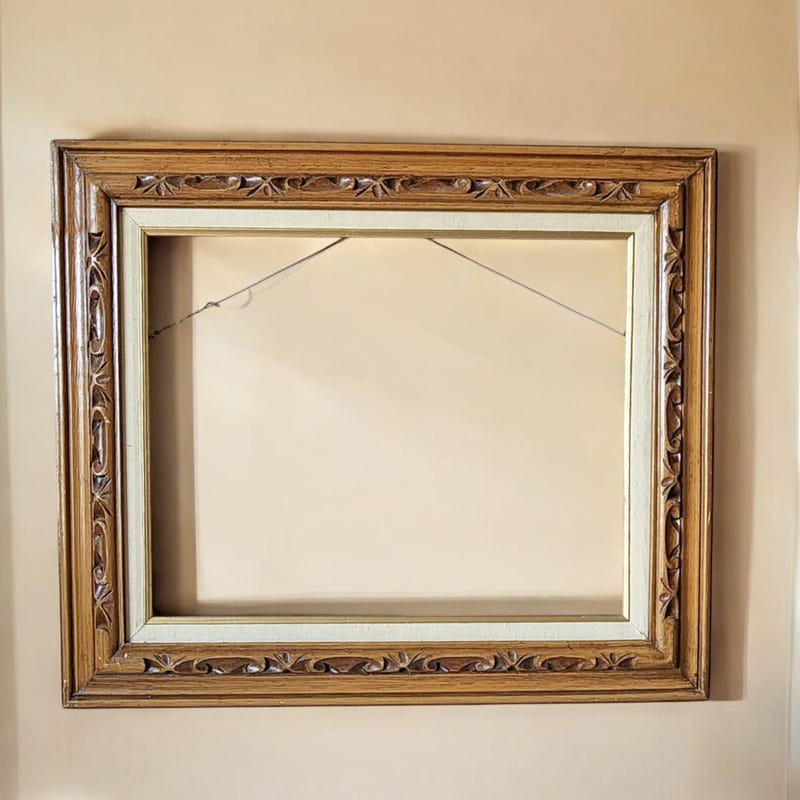 Large Wood Frame - Etsy