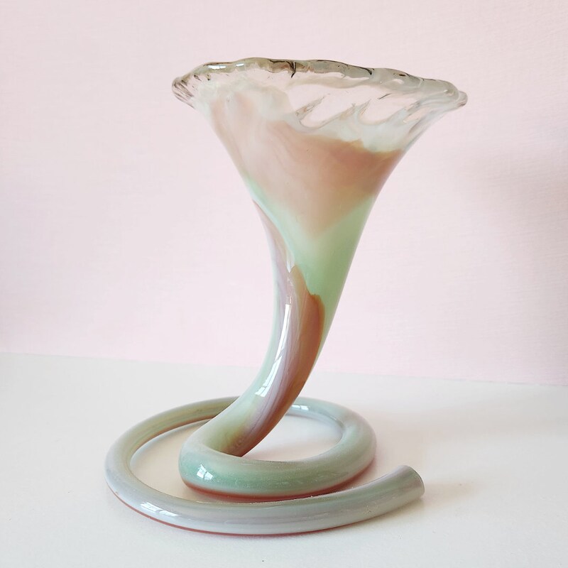 Swirl Vase - Etsy