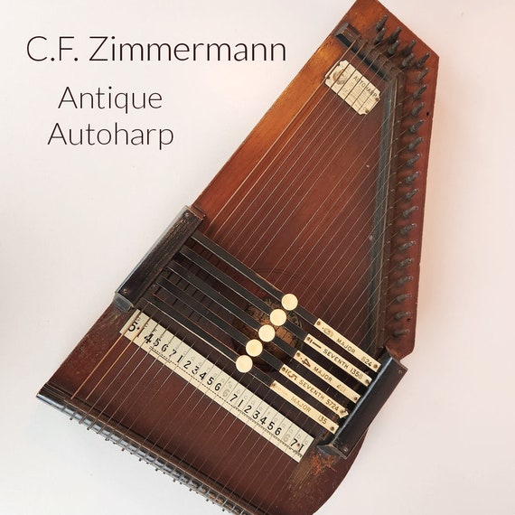 Antique Autoharp