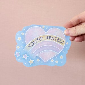 You're Invited! 1990's Invitation Cards - Set of 31 - Etsy