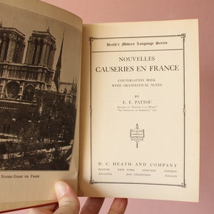 6 Red/maroon Eclectic Vintage Books Set - Etsy