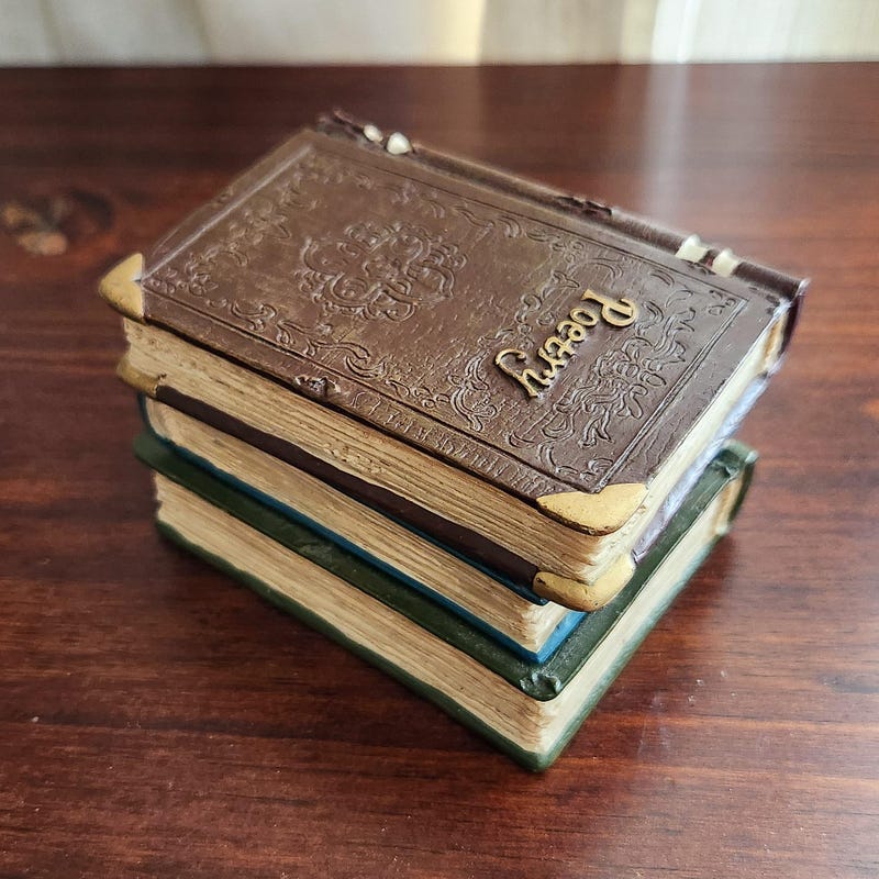 Decorative Book Stack - Etsy