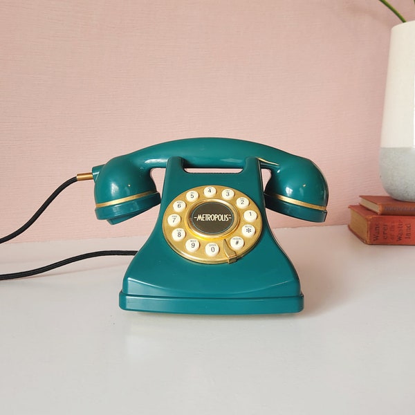 Antique Rotary Phone - Etsy