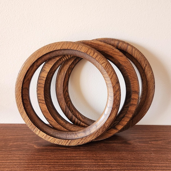 Wood Plate Frames - Etsy