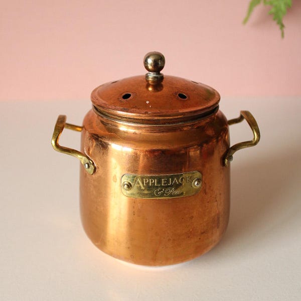 Copper Containers - Etsy