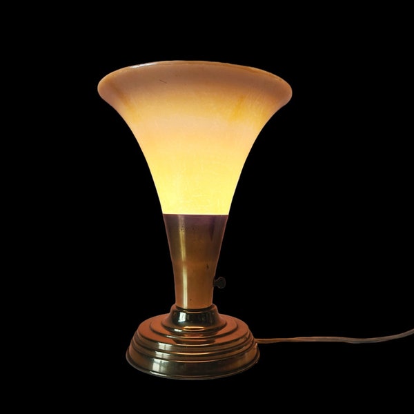 Torchiere Table Lamp - Etsy