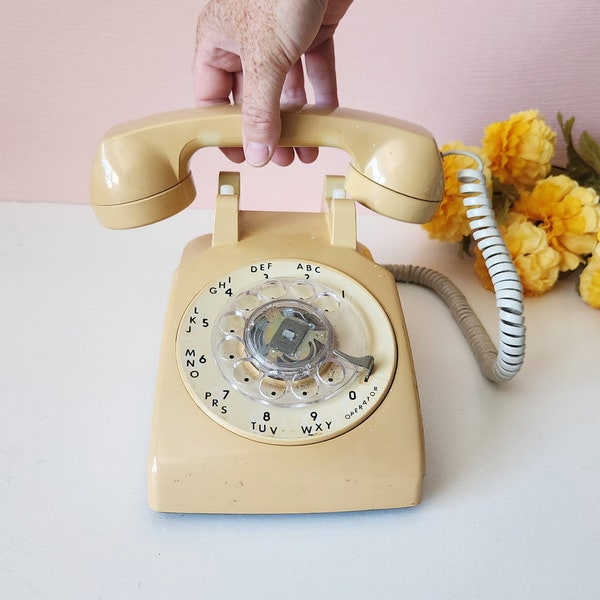 Working Rotary Phone - Etsy