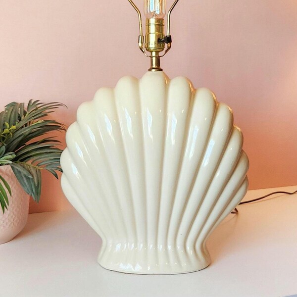 Shell Lamp - Etsy