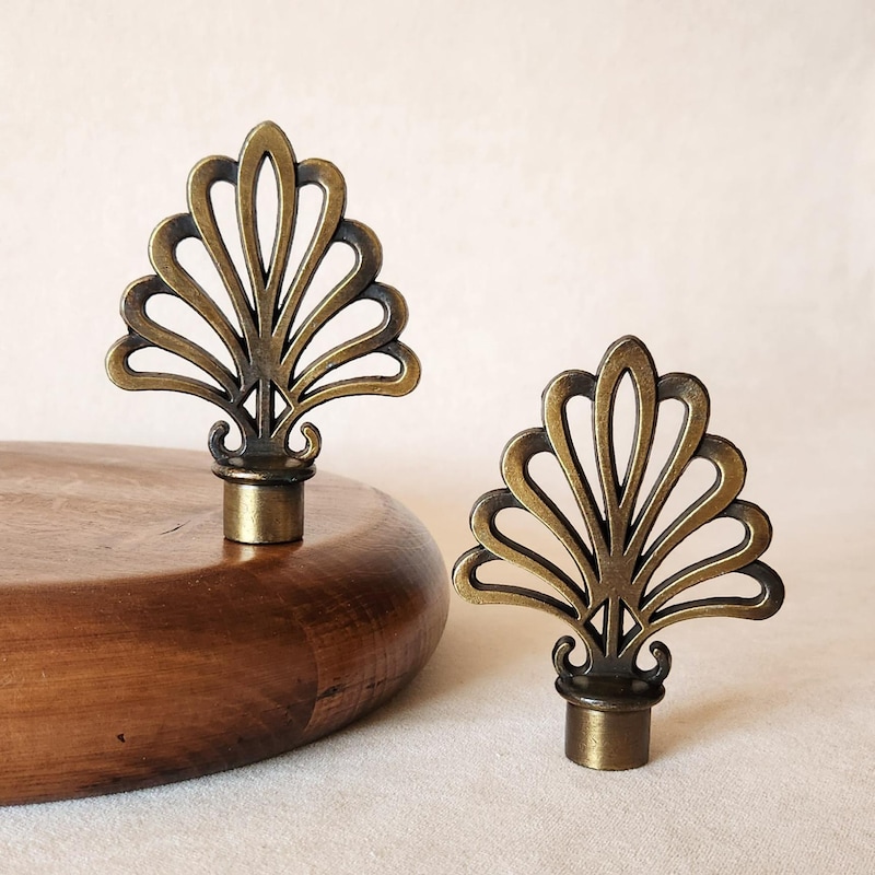 Curtain Finials - Etsy