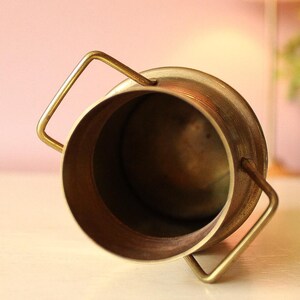 Vintage Mini Brass Jug, Vase - Etsy