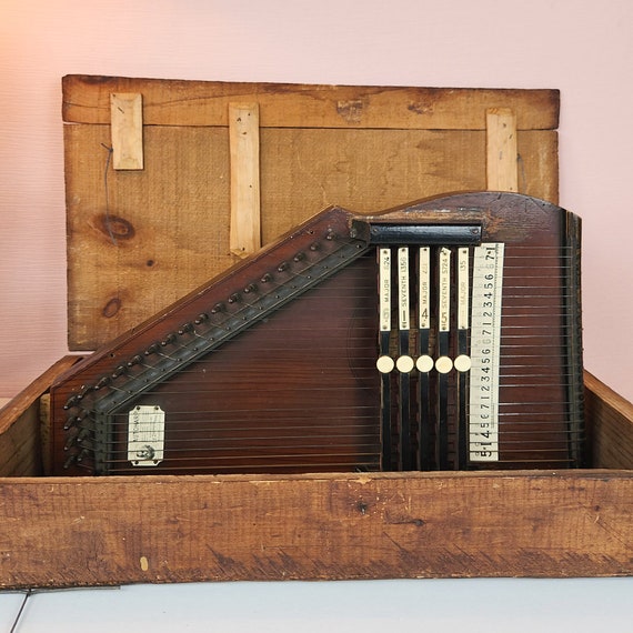 Antique Autoharp