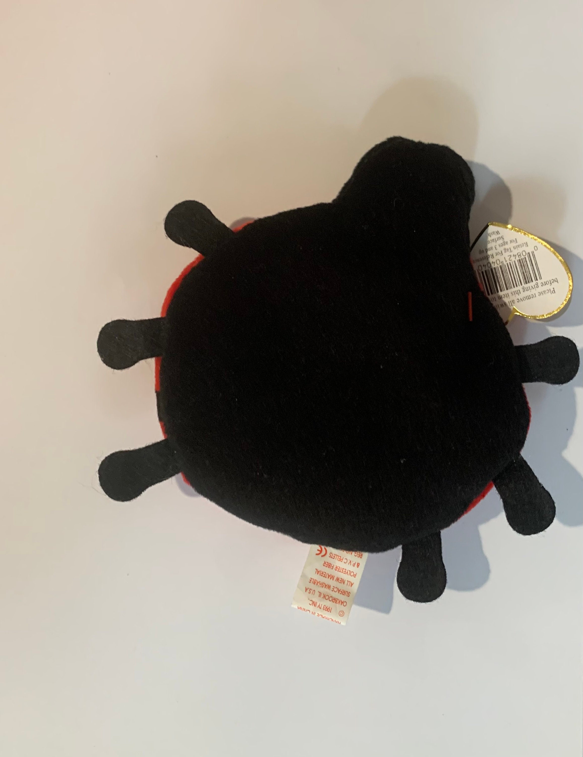 Vintage TY Beanie Baby Rare Stuffed Animal Lucky Style 4040 1985 in ...