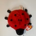 Vintage TY Beanie Baby Rare Stuffed Animal Lucky Style 4040 1985 in ...