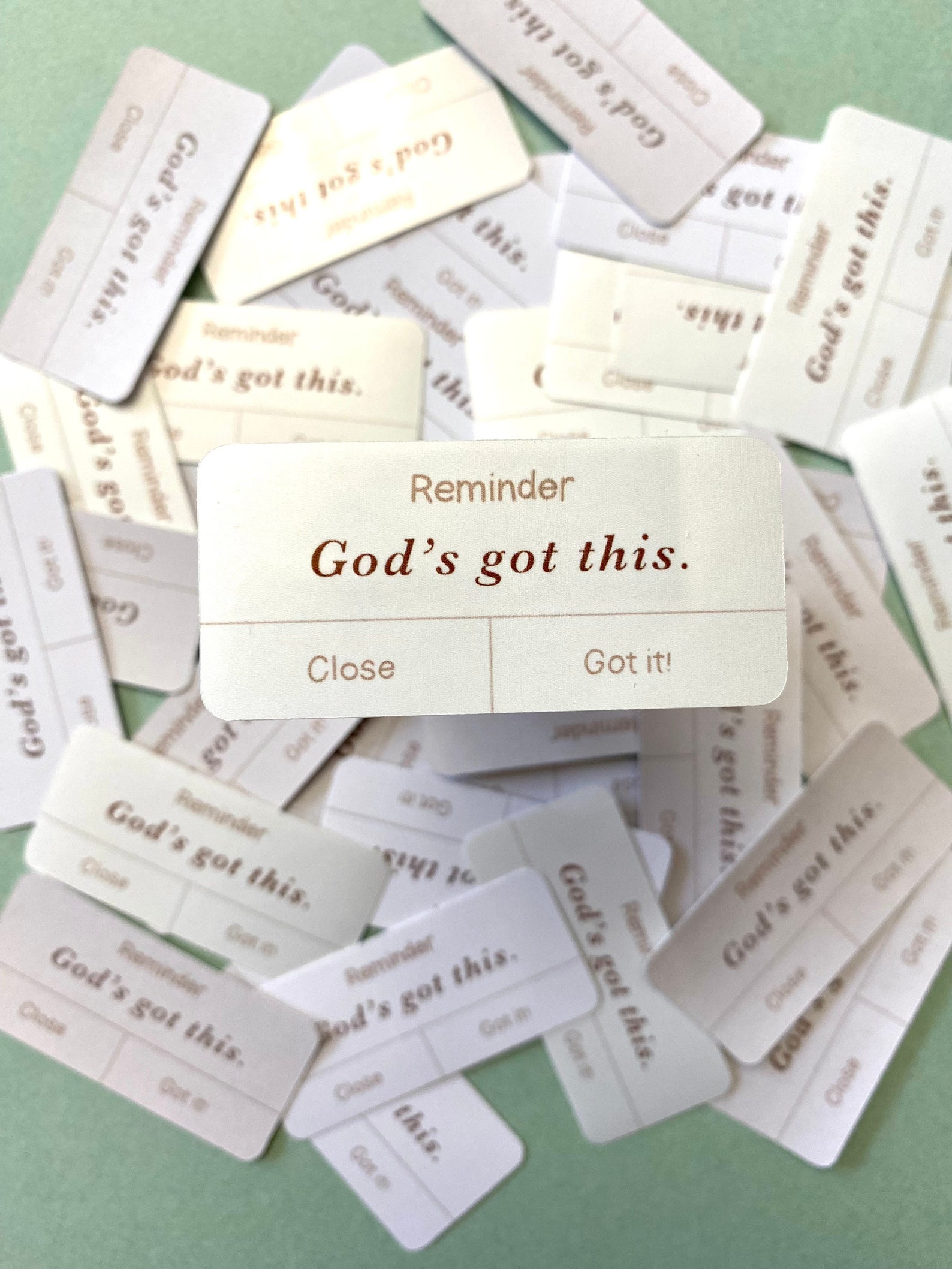 God's Got This Single Reminder Sticker - Etsy
