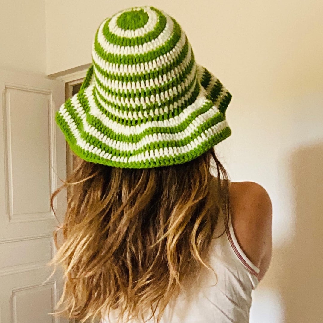 PDF PATTERN Crochet Hat Digital Download 3 SIZES Childs/ Ladies/ Mens ...