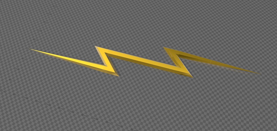 Simple Zeus Lightning From Thor: Love and Thunder - Etsy