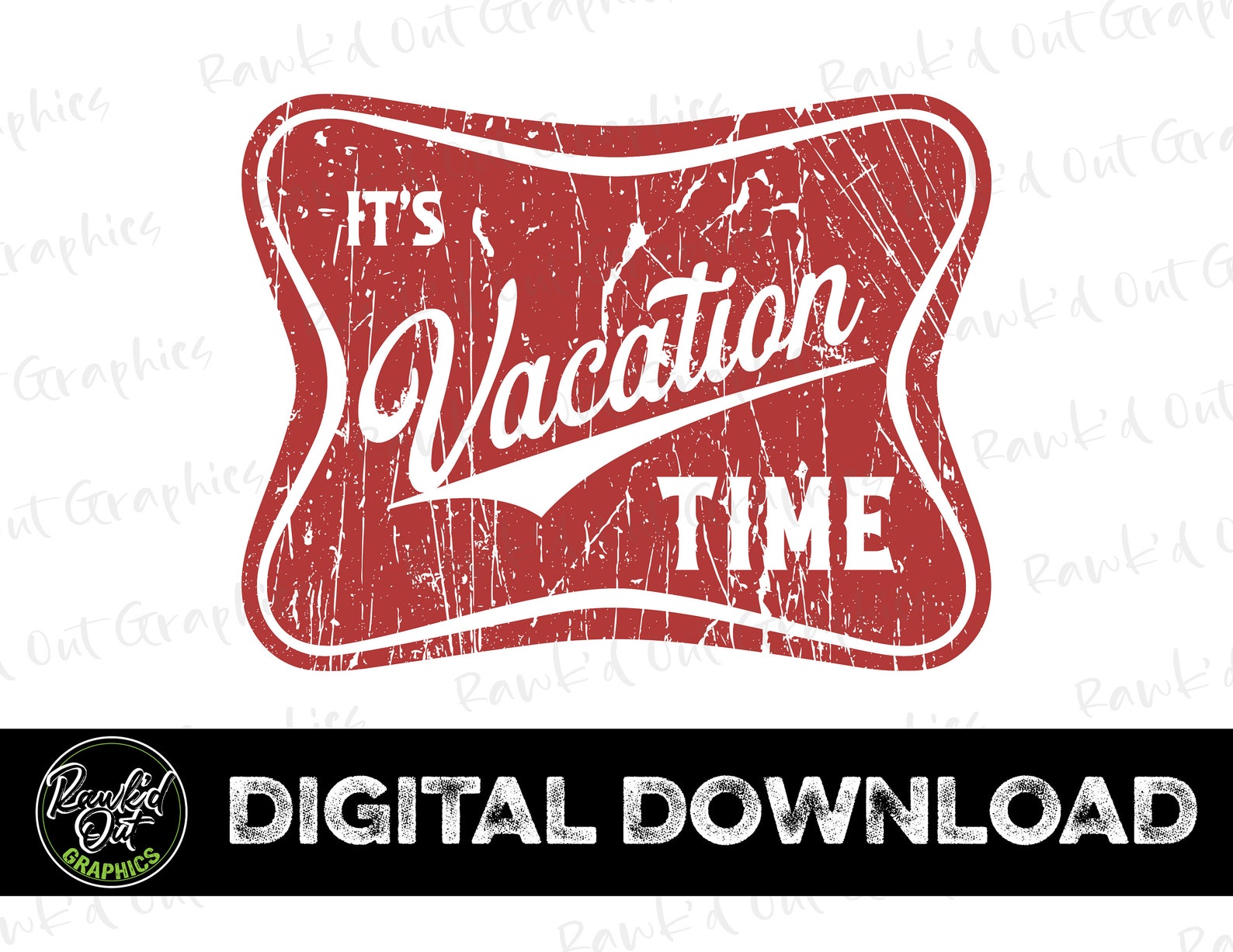 It's Vacation Time Clip Art, It's Vacation Time PNG, It's Vacation Time ...