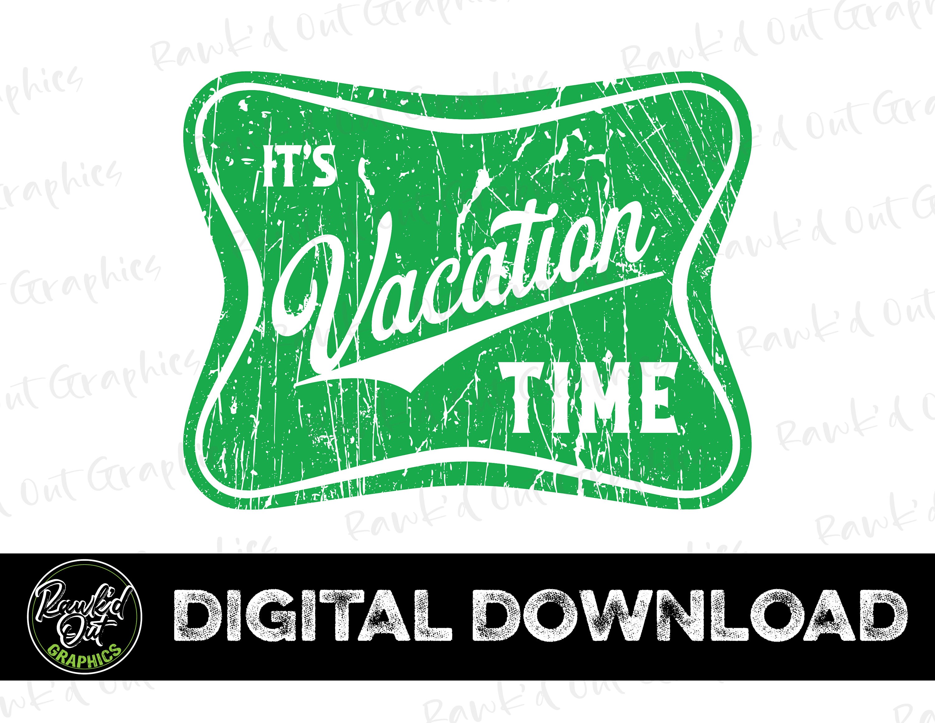 It's Vacation Time Clip Art, It's Vacation Time PNG, It's Vacation Time ...