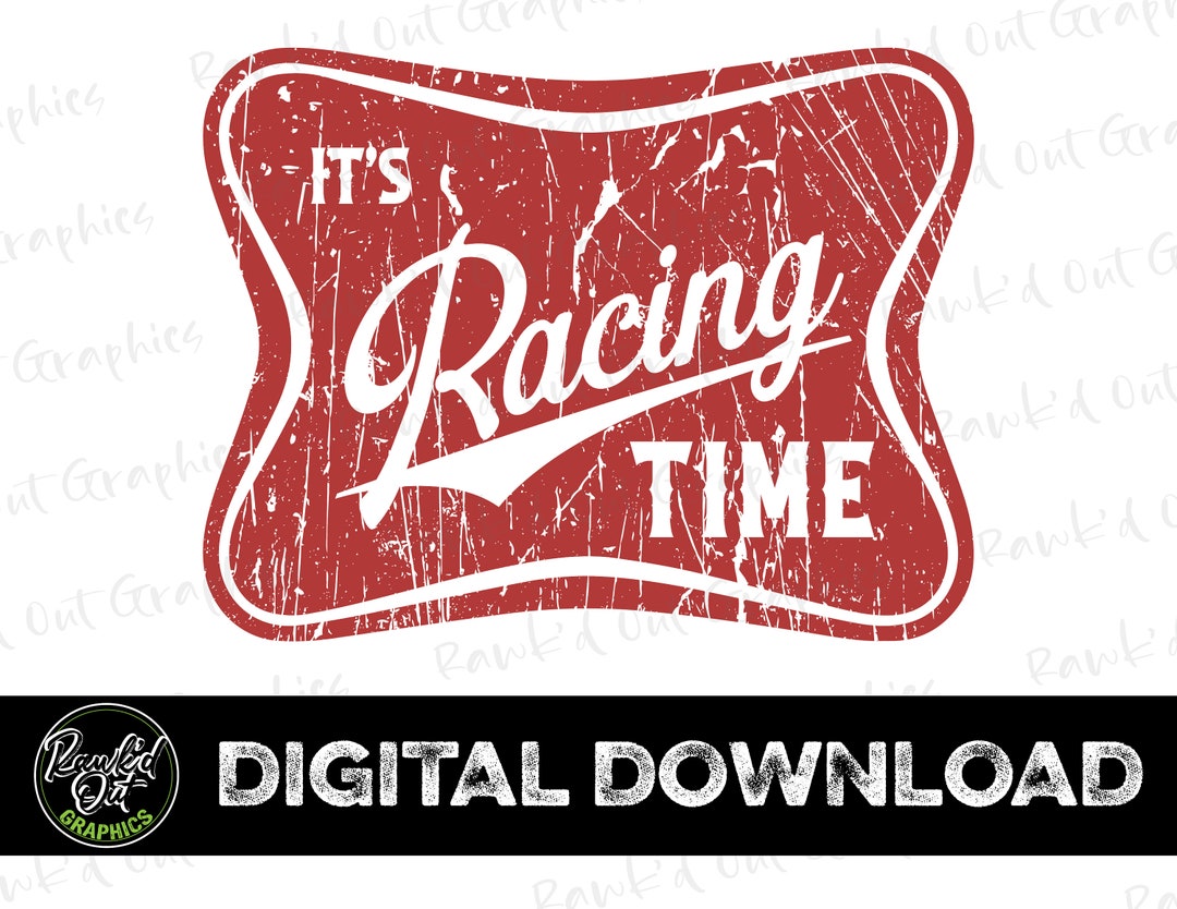 It's Racing Time Clip Art, It's Racing Time PNG, It's Racing Time ...