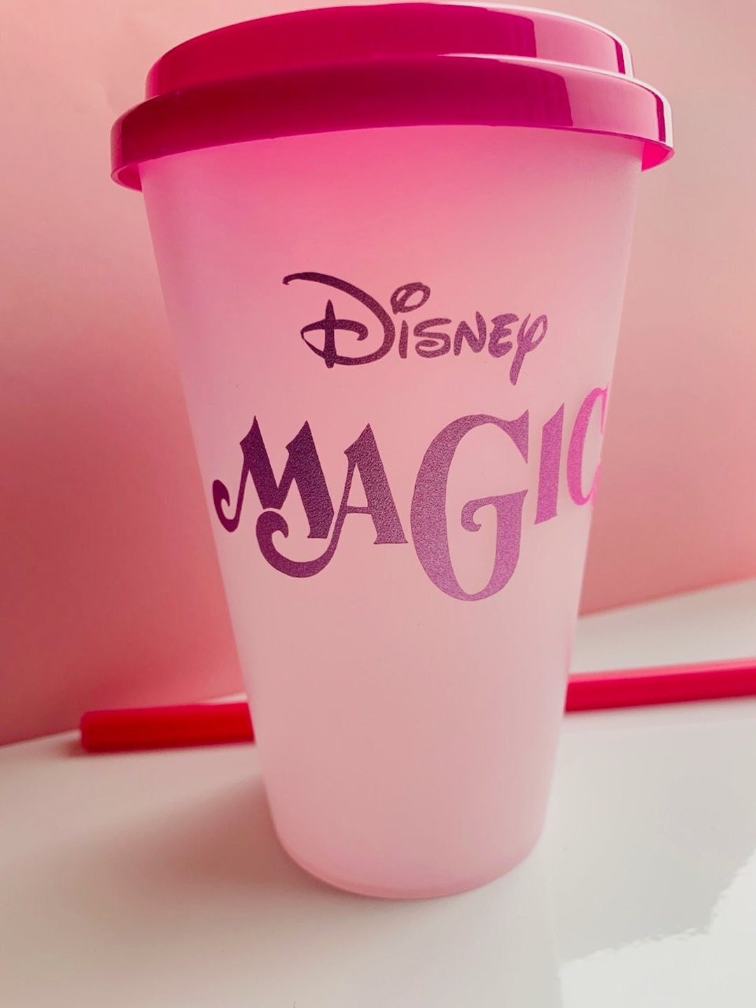 Disney Cruise 12oz Color Changing Kids Cold Cups Fish Extender Gifts - Etsy