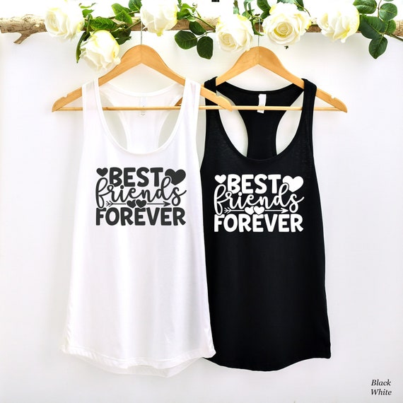 Best Friends Forever Tank Best Friends Tank Tops - Etsy