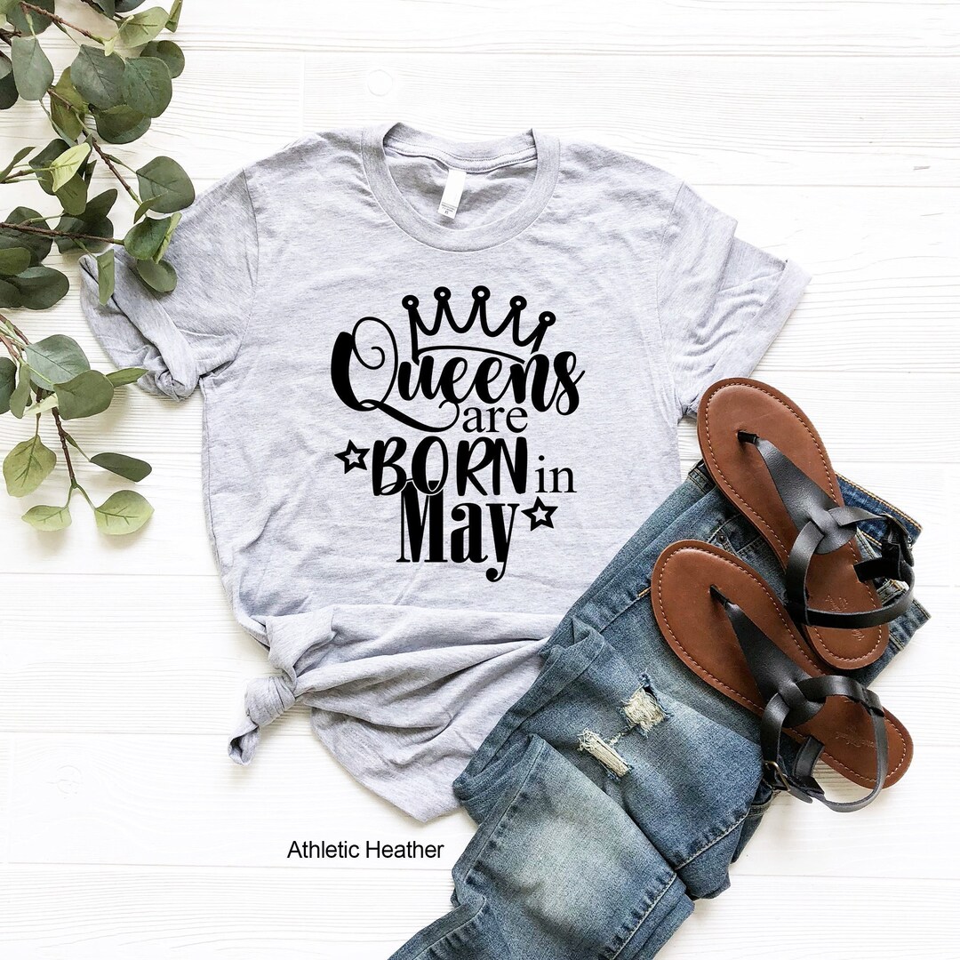 May Birthday Shirt, Birthday Shirt, Birthday Queen Shirt, Birthday ...