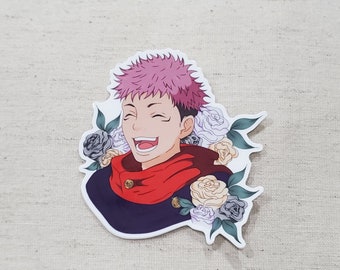 Yuji Itadori Sticker - Etsy